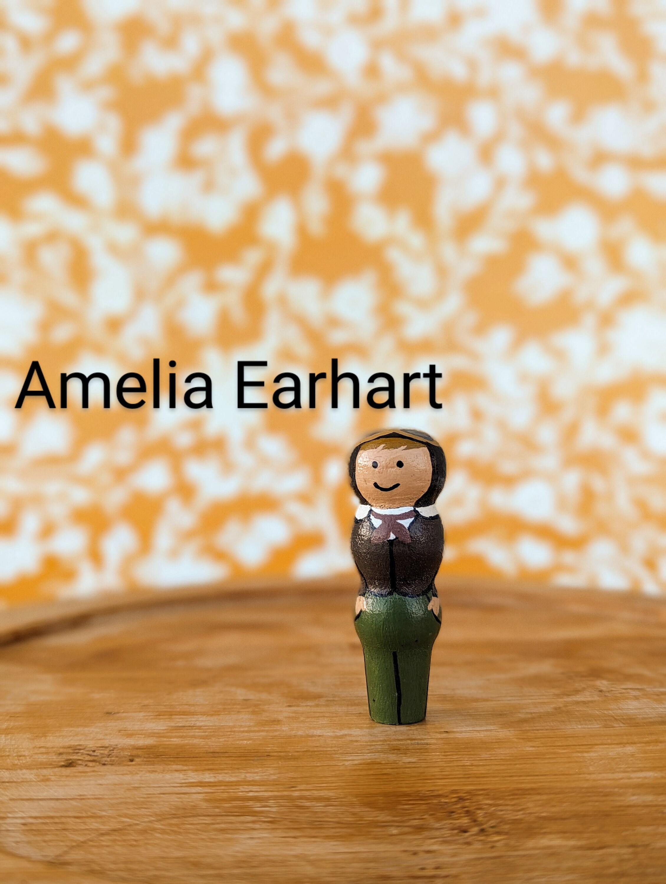 Custom Historical Peg Doll/ People in History Peg People/ Women in ...