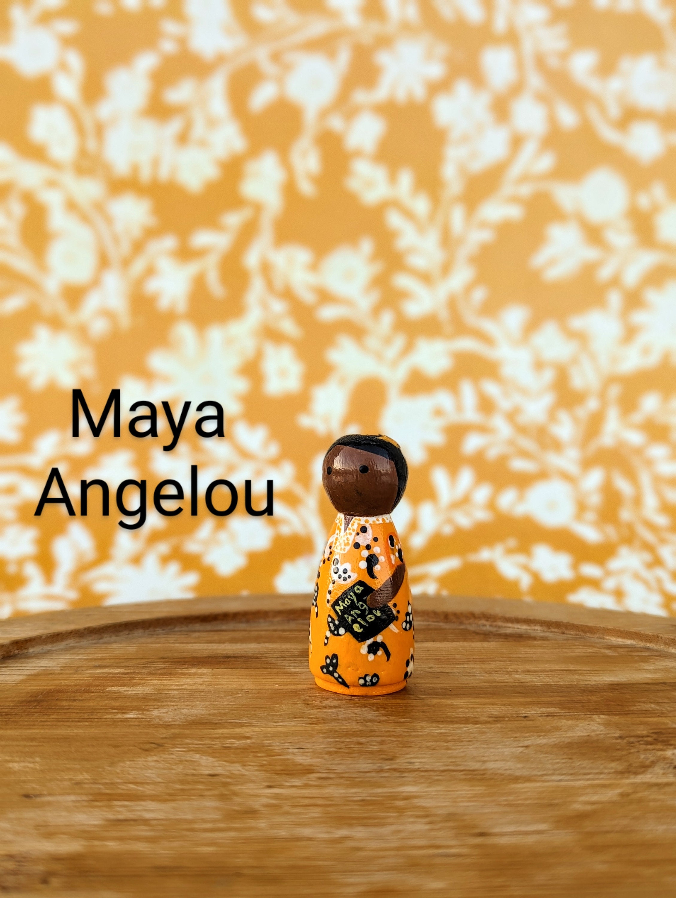 Custom Historical Peg Doll/ People in History Peg People/ Women in ...