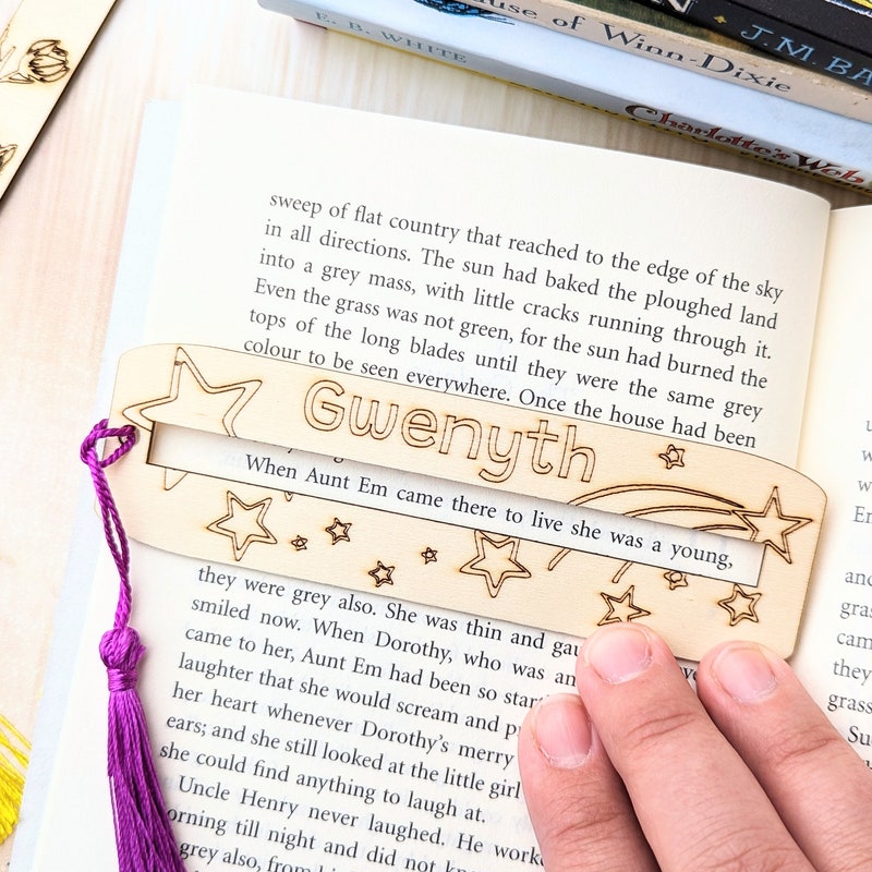 Kids Bookmarks - Etsy