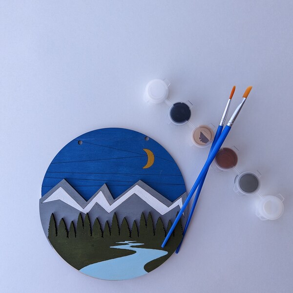 3d Paint by Number - Etsy