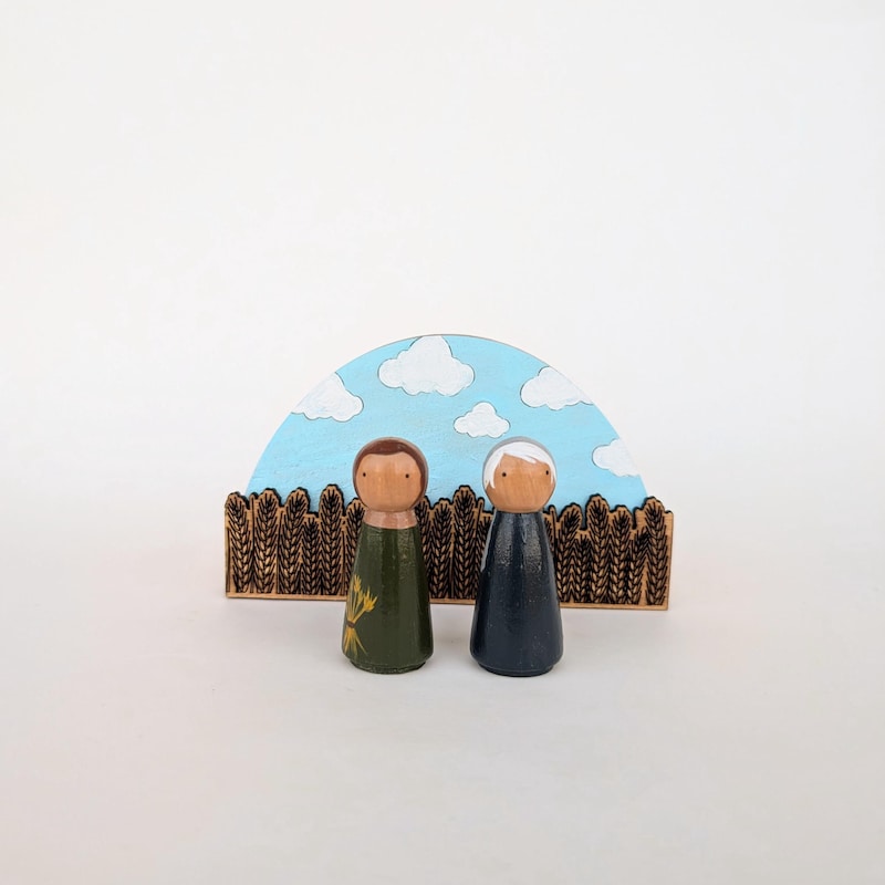 Bible Peg Doll Set - Etsy
