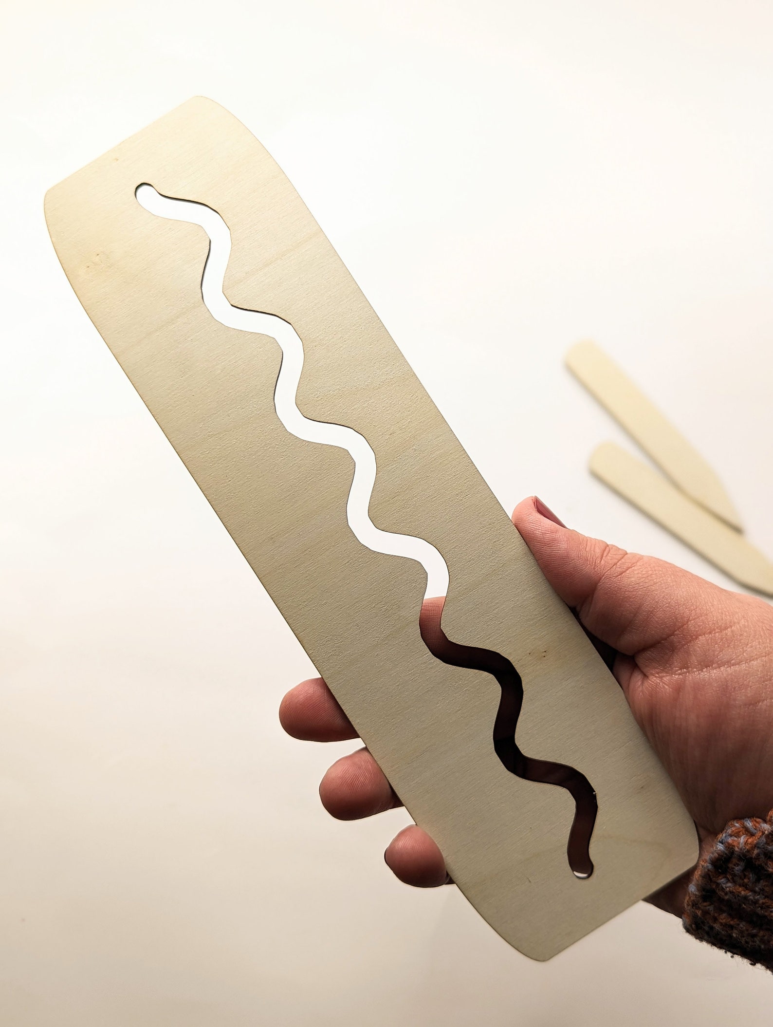Montessori Stencil Set/ Writing Skills Wooden Set/ Wooden Preschool ...