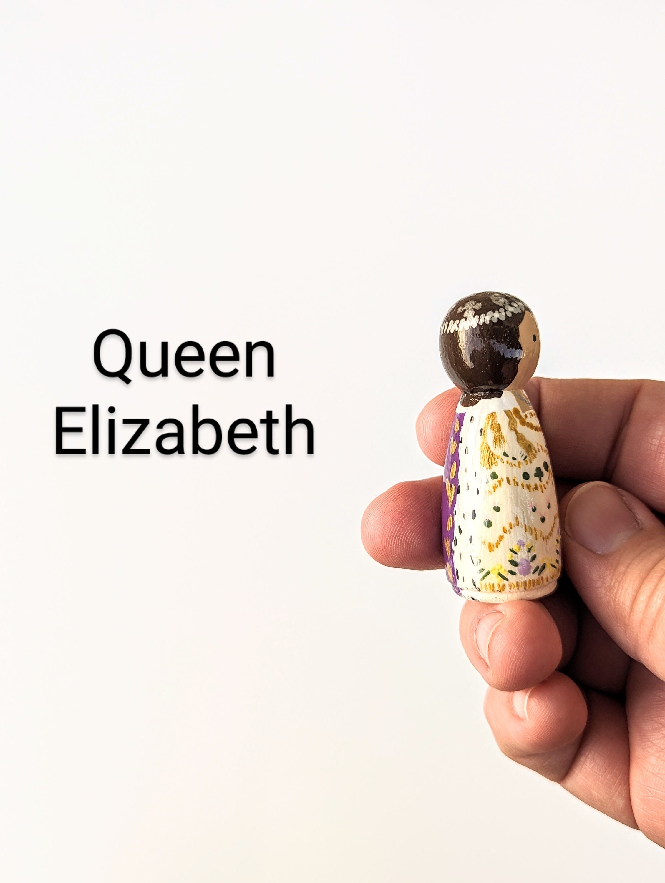 Custom Historical Peg Doll/ People in History Peg People/ Women in ...