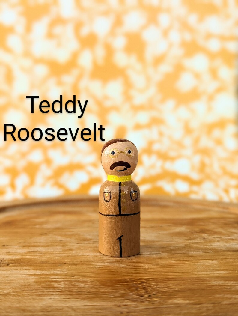 Custom Historical Peg Doll/ People in History Peg People/ Women in ...