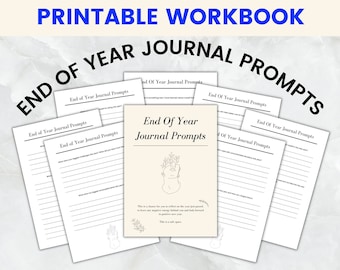 End of Year Journal | Etsy