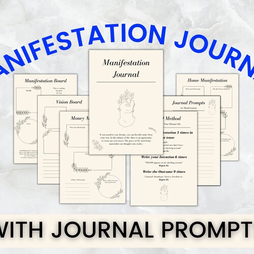 Printable Spiritual Awakening Workbook for Self Discovery - Etsy