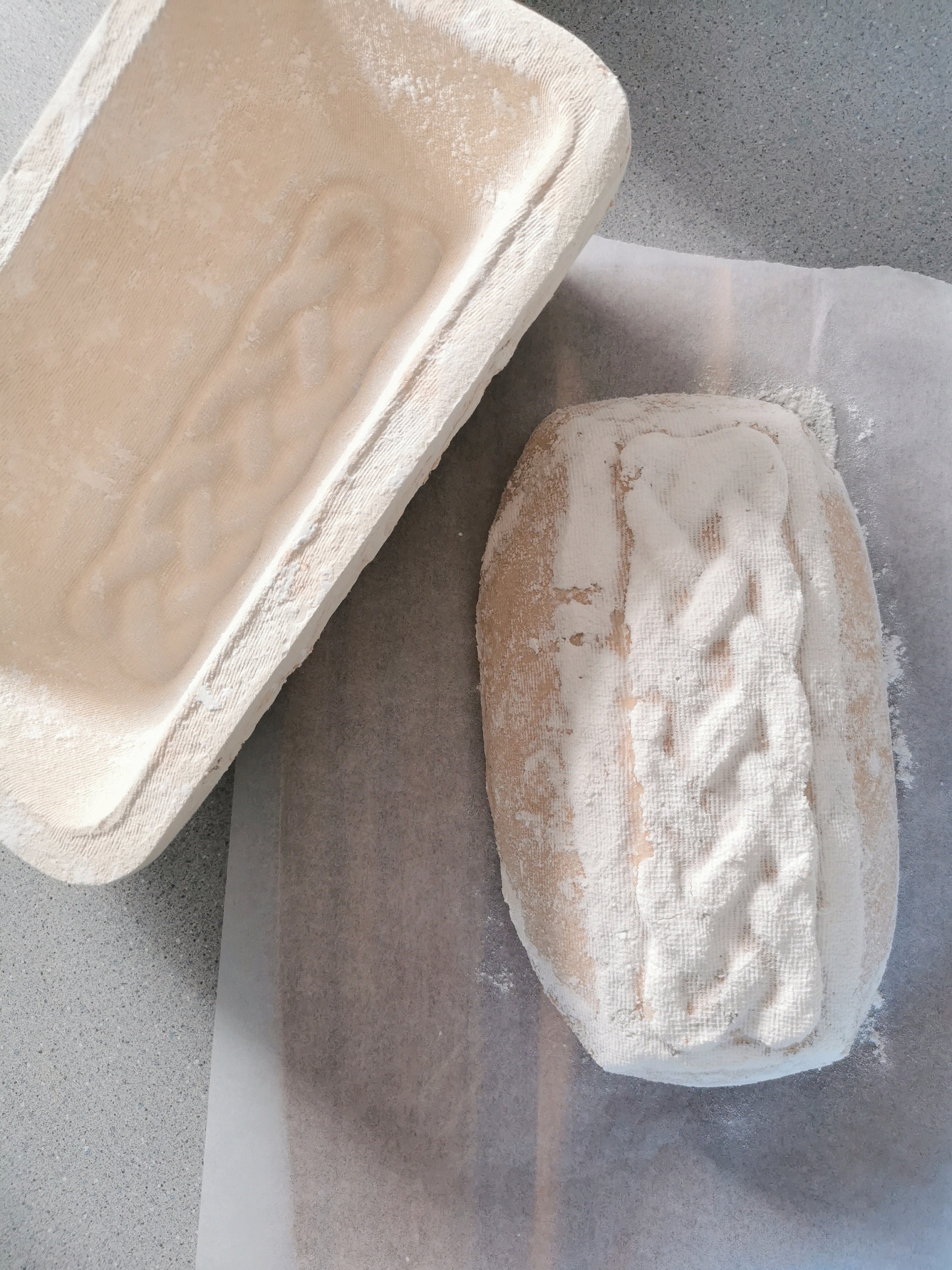 Patterned Rectangular Wood Pulp Bread Proofing Baskets - Etsy