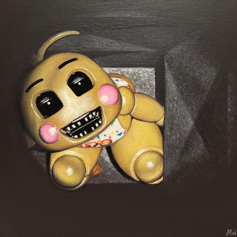 Toy Chica - Etsy