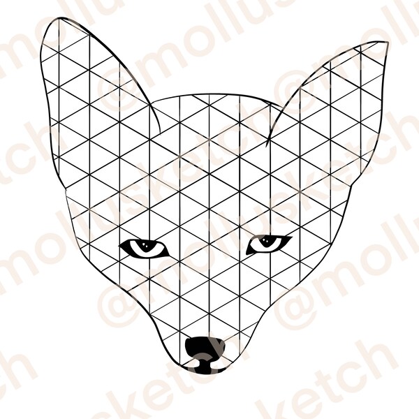 Geo Fox - Etsy