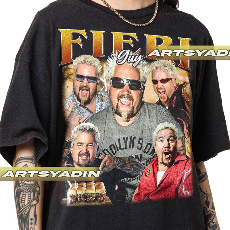Guy Fieri Shirts - Etsy