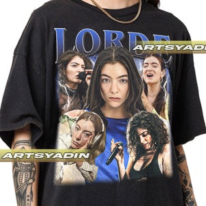 Lorde - Etsy