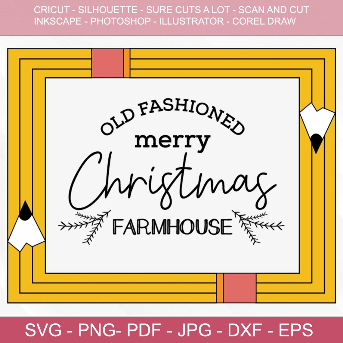 Old Fashioned SVG Vector Cut File for Cricut Silhouette Svg - Etsy