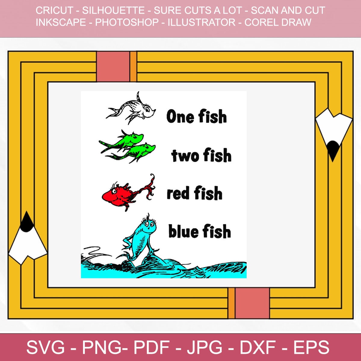One Fish Two Fish Red Fish Blue Fish Pdf
