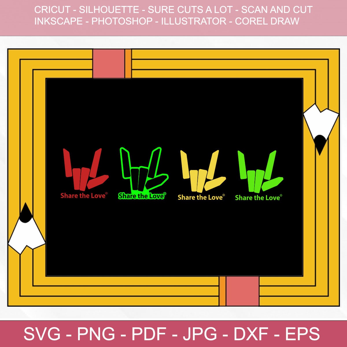 Art & Collectibles Design Youtuber Stephen Sharer Vector Digital File ...