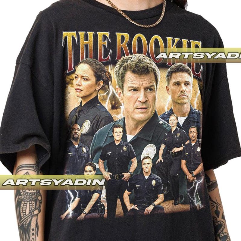 The rookie merch - Etsy.de