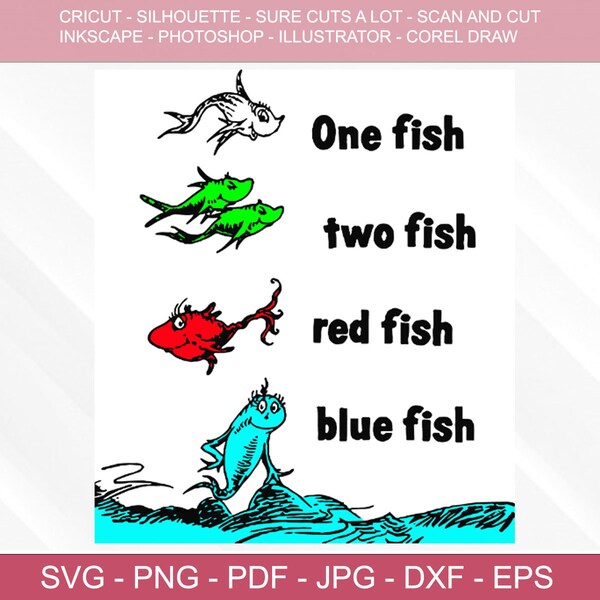 One Fish Two Fish - Etsy