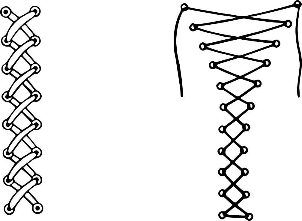 Silhouette eps shoelace SVG shoe Lace Svg shoelace Cut | Etsy UK