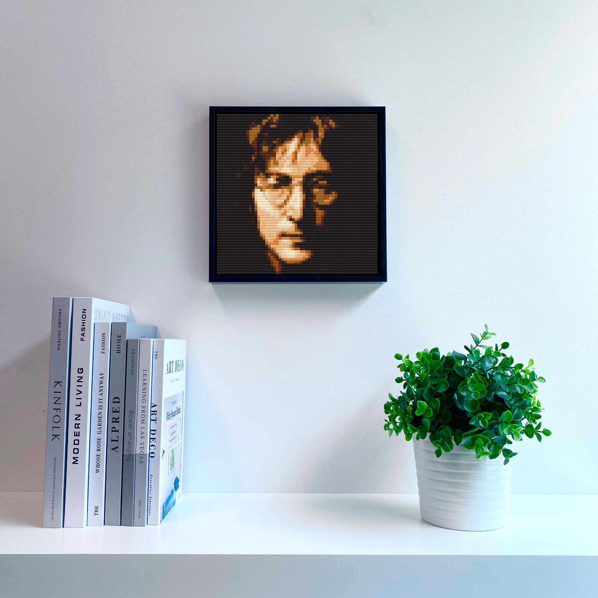 John Lennon Mini-brick Portrait Kit 3600 Mini-bricks - Etsy