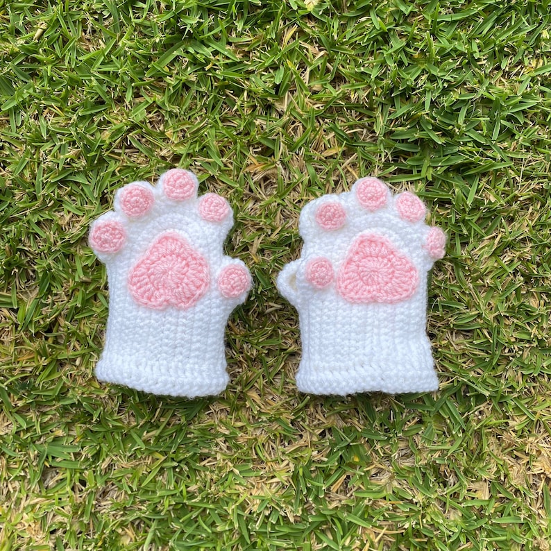 Cat Paw Hand Warmers - Etsy