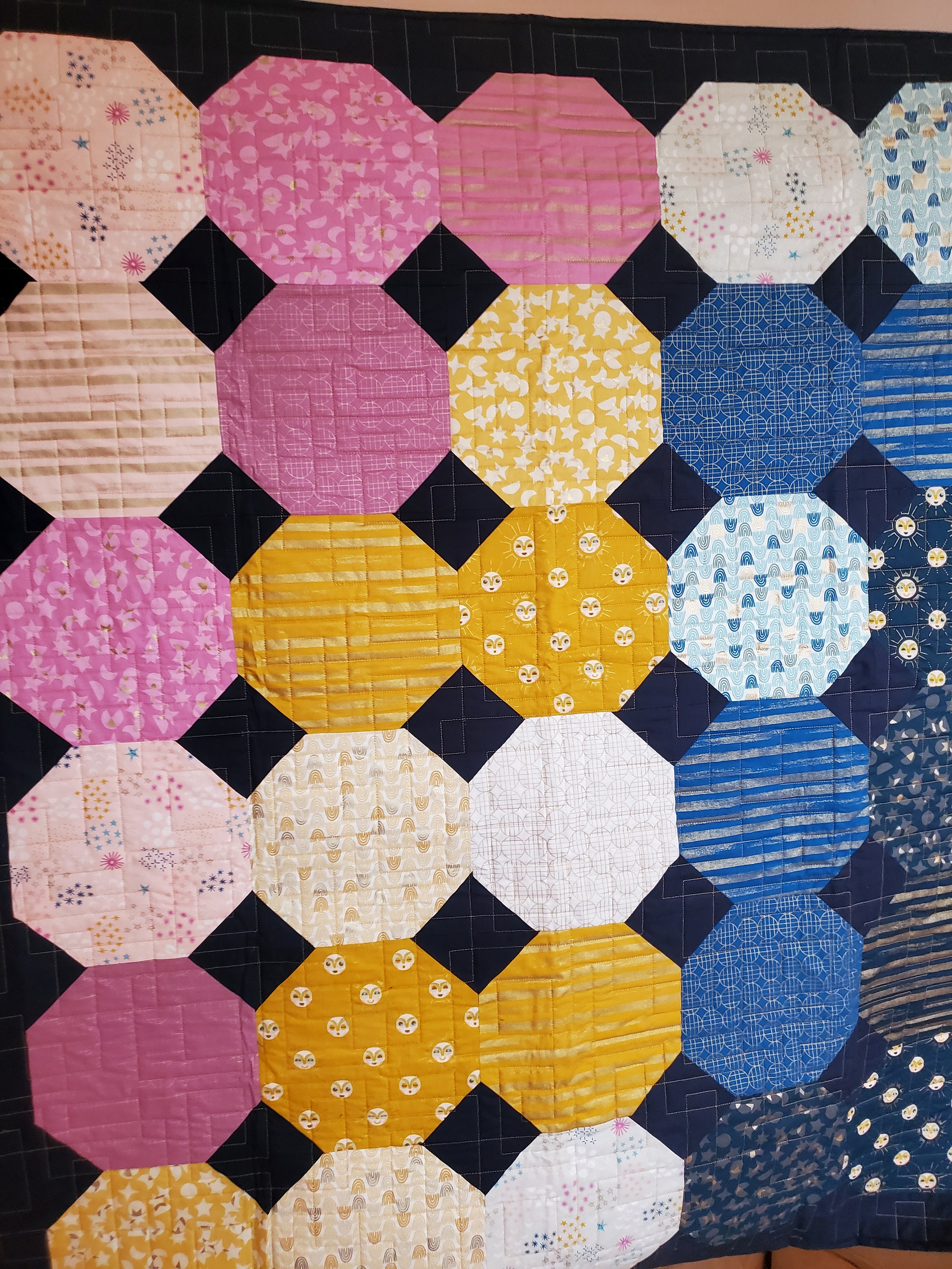 Ruby Star- Stellar Quilt - Etsy