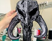 MANDALORIAN SKULL Mythosaur PATCHES - Etsy