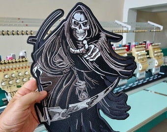 GORILLA PISTON Large Back Patch for Custom Biker Vest | Etsy