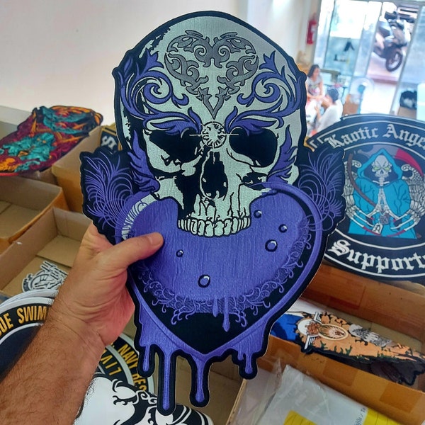 Custom Back Patch - Etsy