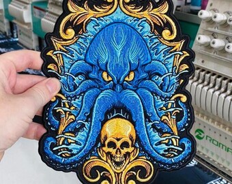 Iron Kraken - Etsy