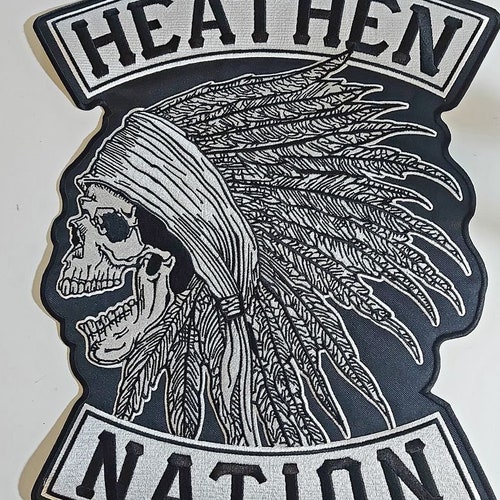 ANGEL KNIGHT Large Back Patch for Custom Biker Vest - Etsy