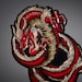 RED DRAGON Large Patch for Custom Vest - Etsy