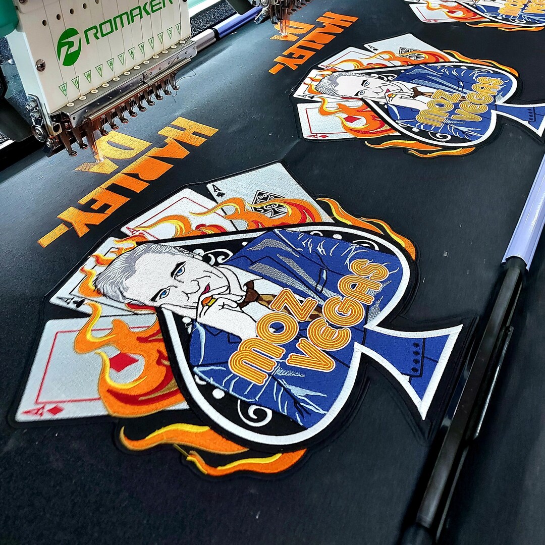 Custom Embroidery Patches: Personalized Varsity Jacket Patches - Etsy