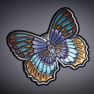 Butterfly Patches, Iron on Patch for Jacket - Etsy