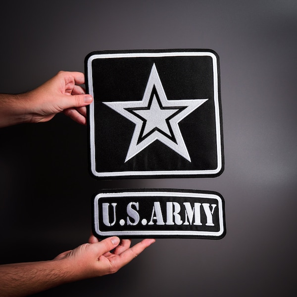 Army Vest Patches - Etsy