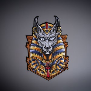 ANUBIS Large Back Patch - Etsy