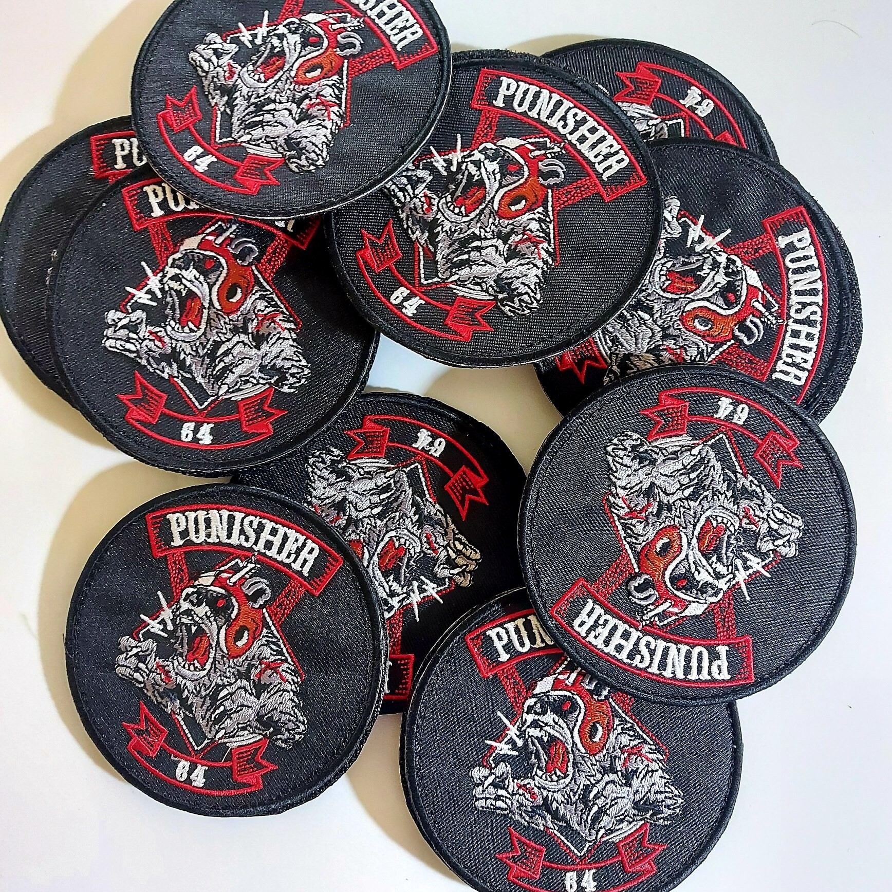 Embroidered Custom Badges | Etsy