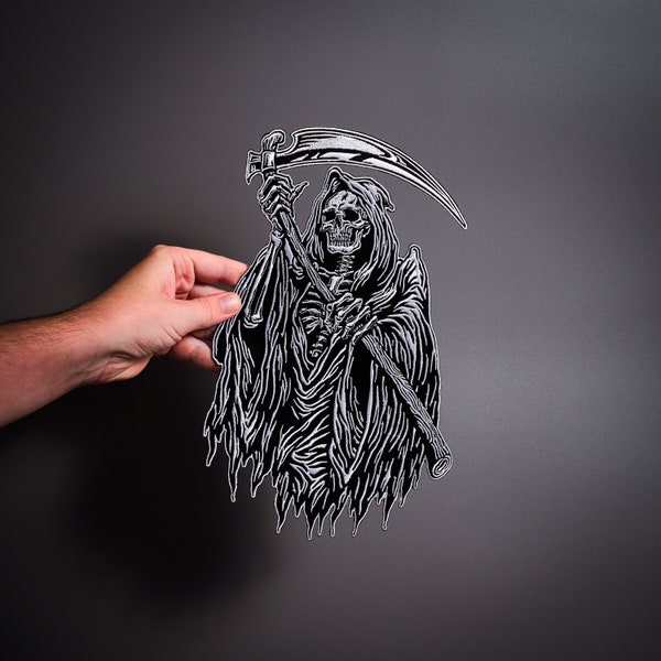 Reaper Patches - Etsy