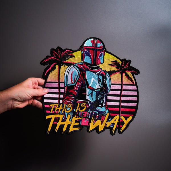 This is the Way Patch - Etsy