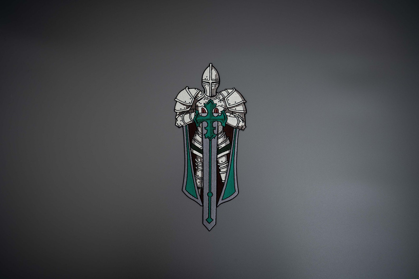 MEDIEVAL KNIGHT Large Back Patch for Custom Biker Vest - Etsy