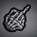 MIDDLE FINGER Patches Applique for Custom Clothes - Etsy