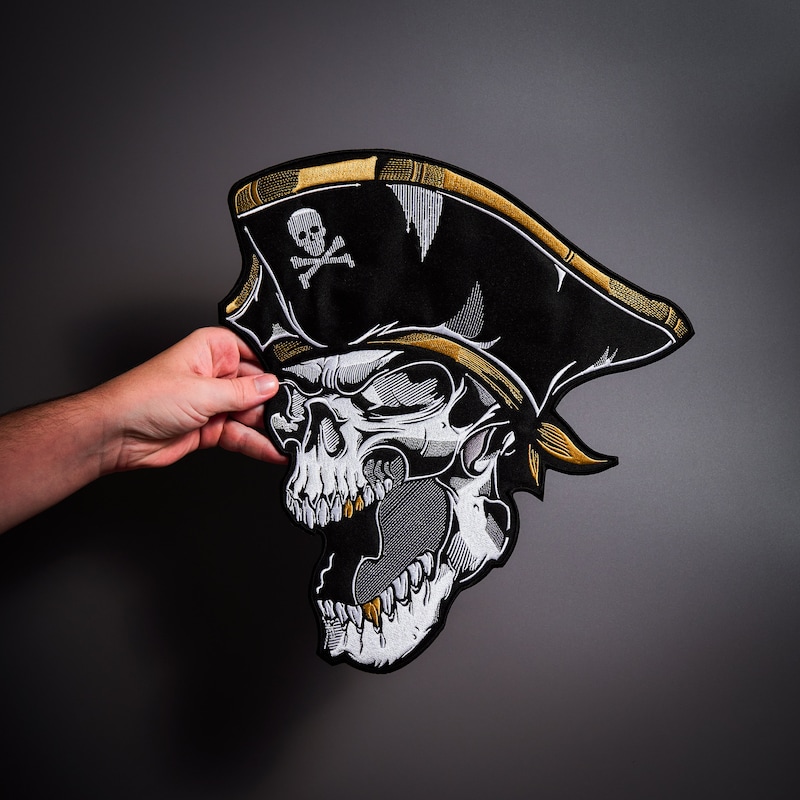 Pirate Patch - Etsy