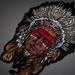 NATIVE INDIAN Large Back Patch for Jacket - Etsy