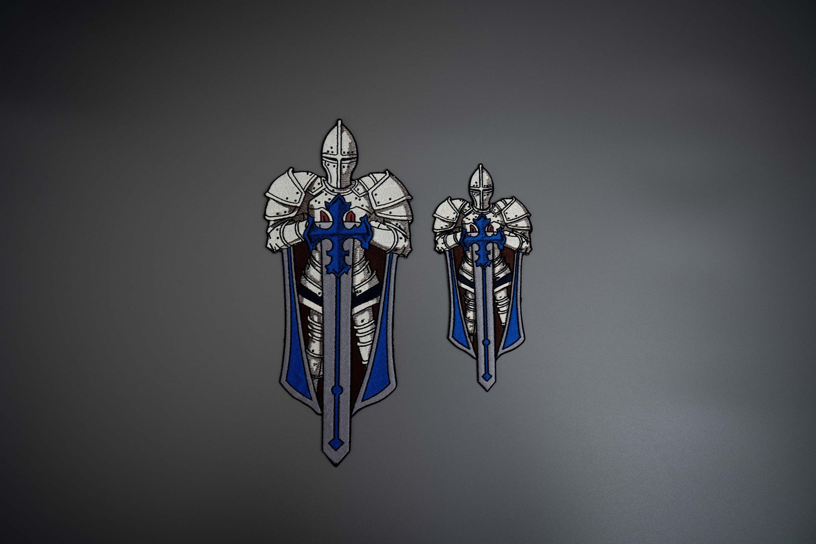 MEDIEVAL KNIGHT Large Back Patch for Custom Biker Vest - Etsy