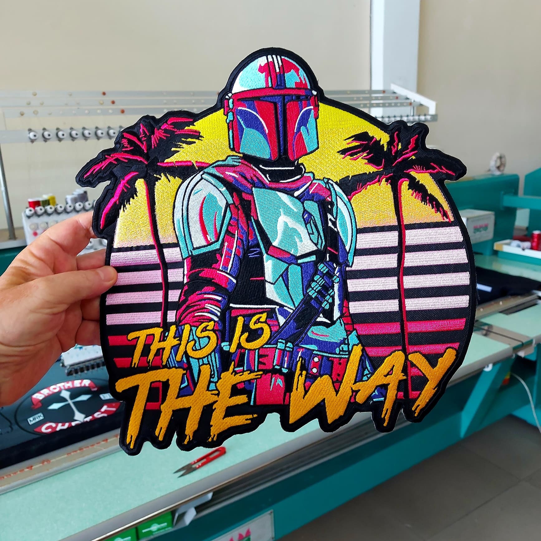 Custom Patches Custom Embroidered Patches Creative - Etsy