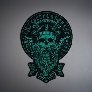 ODIN Large Back Patch for Vest - Etsy