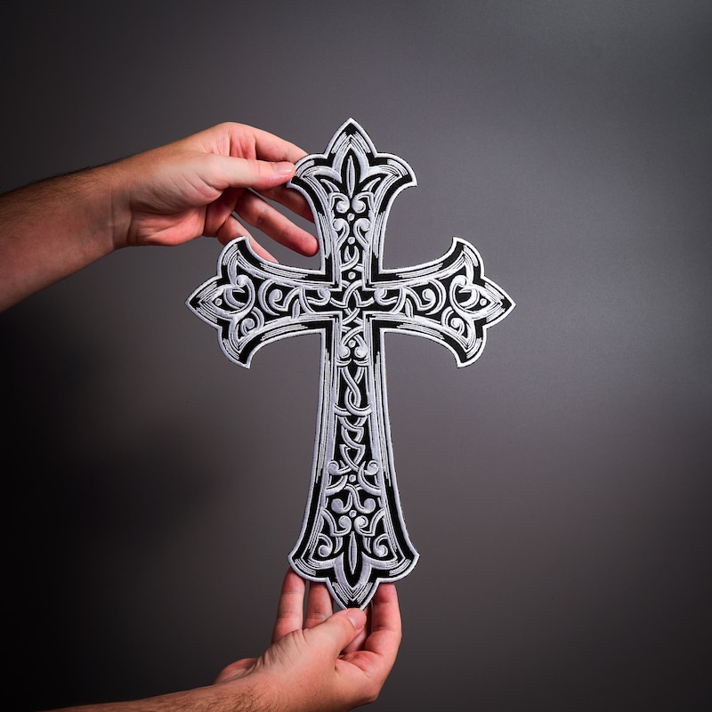 Chrome Hearts Cross Patch - Etsy