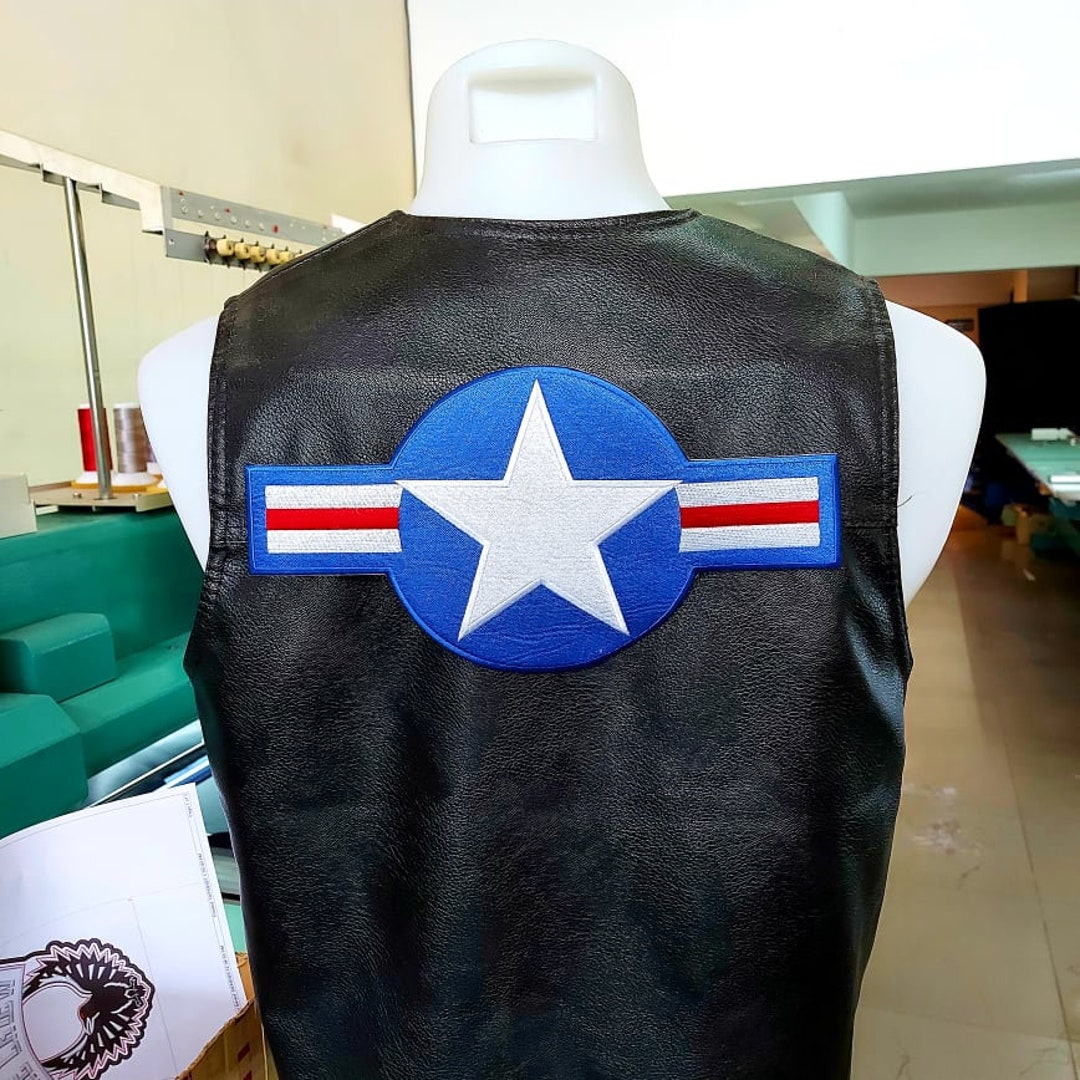 Patches for Military Veteran Custom Vest - Etsy