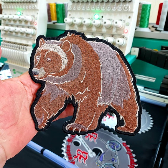 BEAR Patches Iron on Patch for Jacket - Etsy