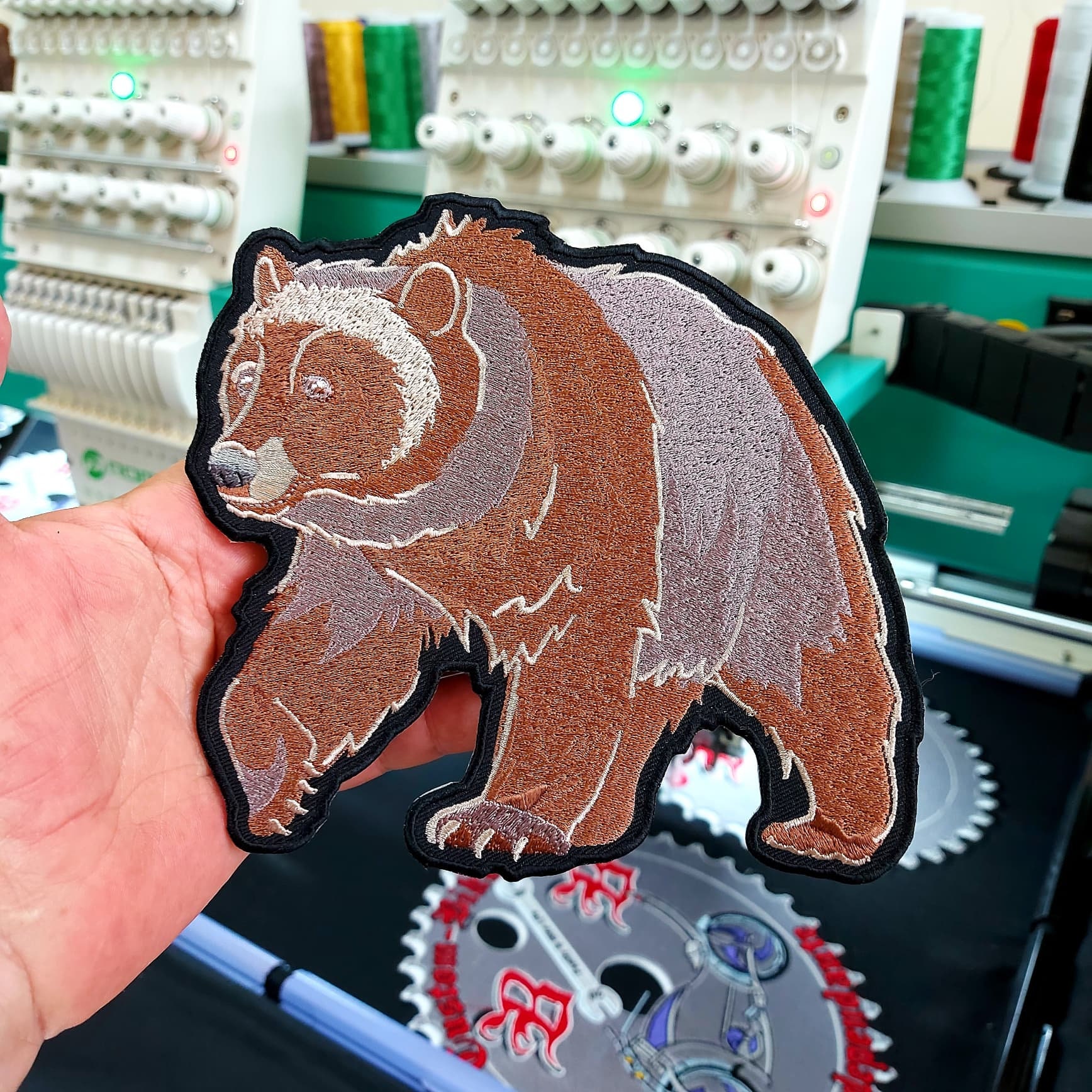 BEAR Patches Iron on Patch for Jacket - Etsy