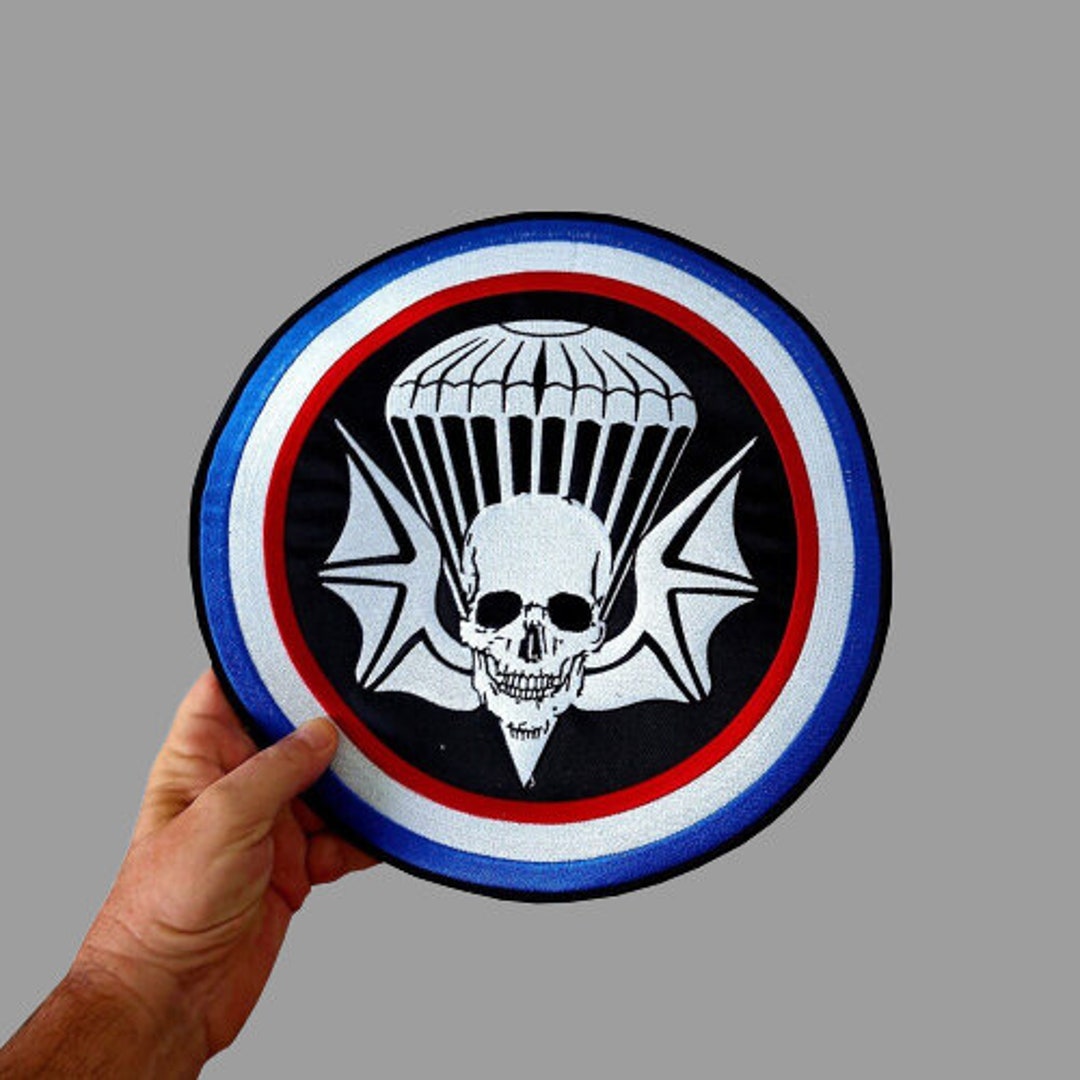 ARMY AIRBORNE PARACHUTE Regiment Embroidered Patch for Jacket, Airborne ...