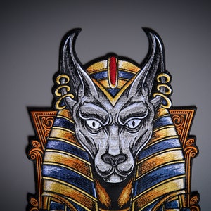 ANUBIS Large Back Patch - Etsy